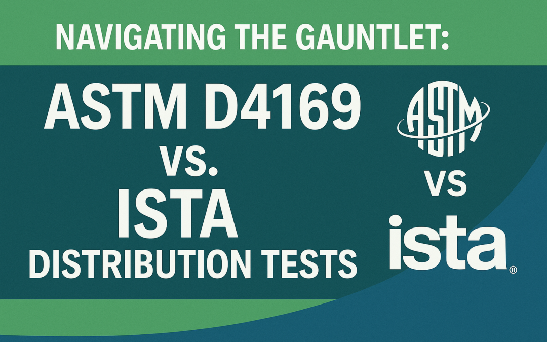 Navigating the Gauntlet: ASTM D4169 vs. ISTA Distribution Tests - Lean ...