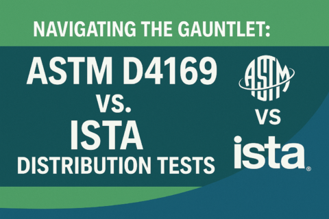 Navigating the Gauntlet: ASTM D4169 vs. ISTA Distribution Tests - Lean ...